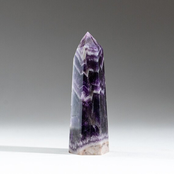 Home Décor Home & Living Polished Chevron Amethyst Point from Brazil CA ...