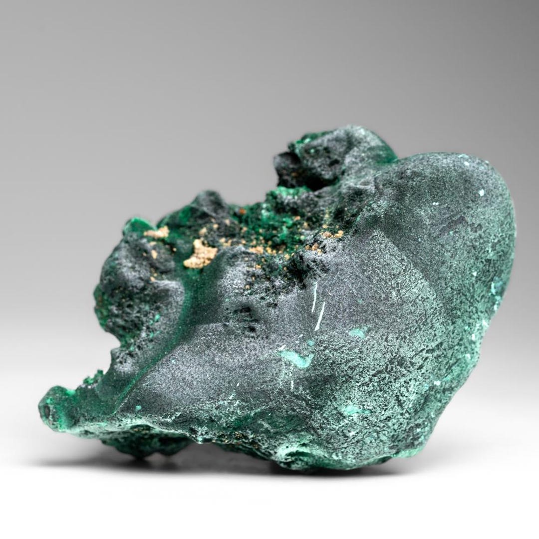 Malachite From Shaba Copper Belt, Katanga Province, Democratic Republic ...
