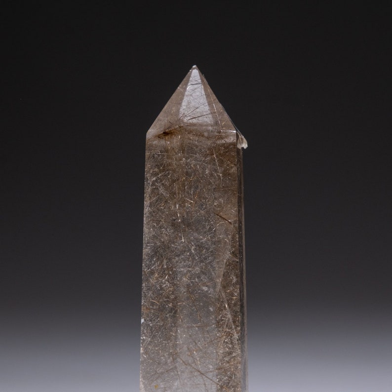 46.2 grams RT-P37 Genuine Polished Red Rutilated Quartz Point from ...