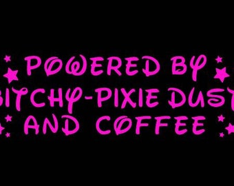 Pixie Dust Decal | Etsy