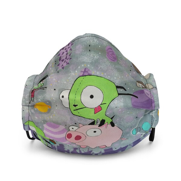 Invader Zim Fabric - Etsy
