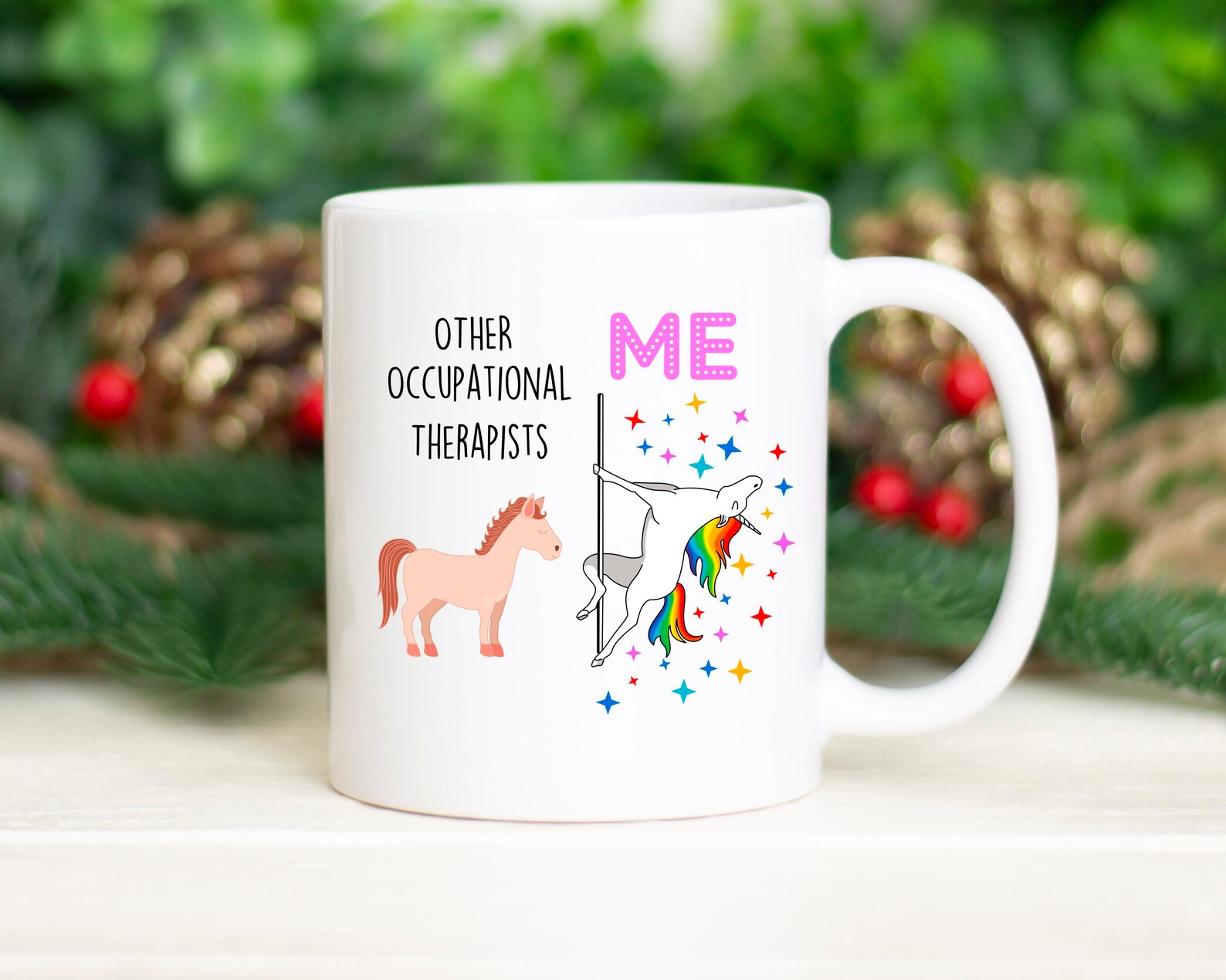 Occupational Therapist, Occupational Therapist Birthday Gift ...