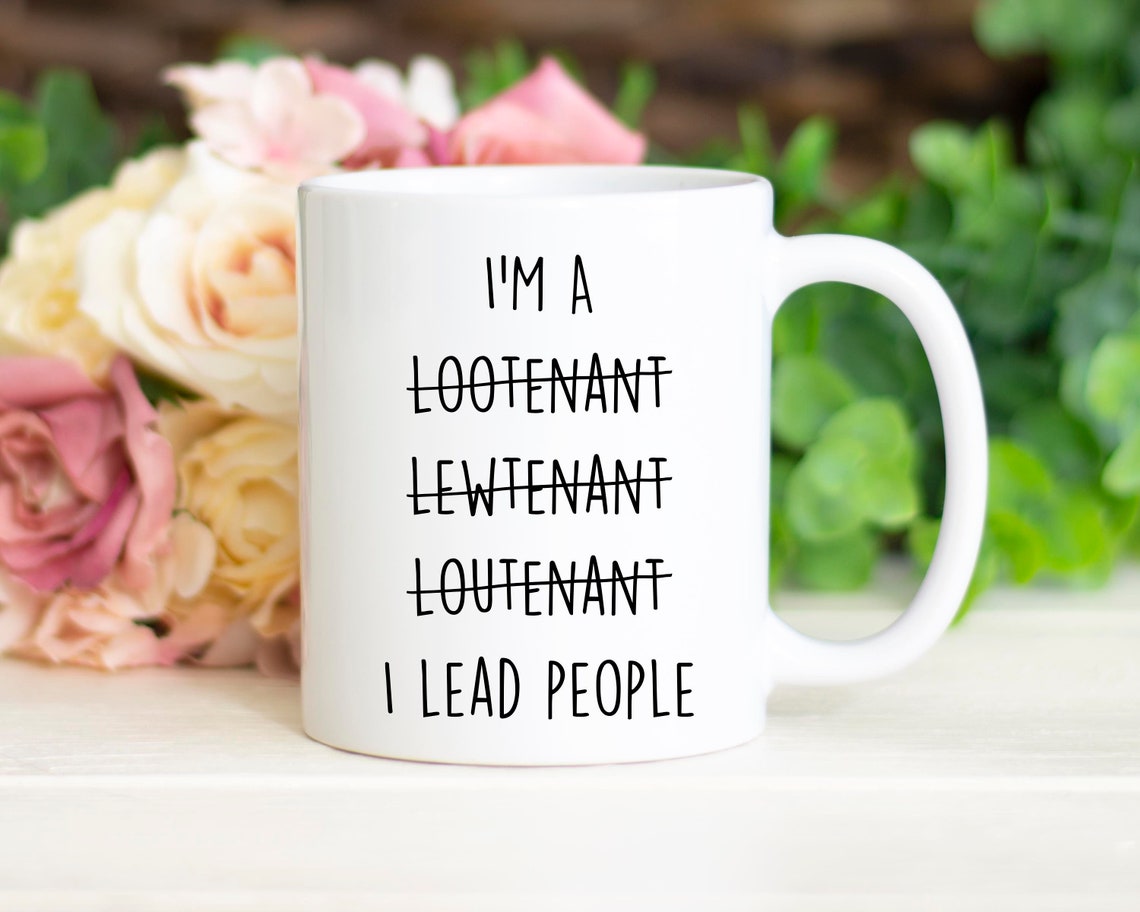 Lieutenant Gift, Lieutenant Mug, Best Gift for Lieutenant, Funny Mug ...