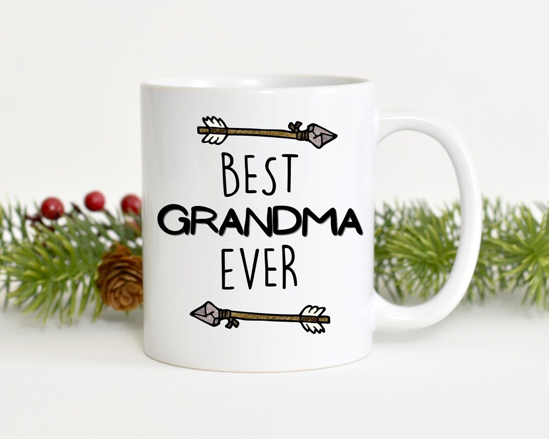 Grandma Birthday Gift, Grandma Christmas Gift, Best Grandma Mug, New ...