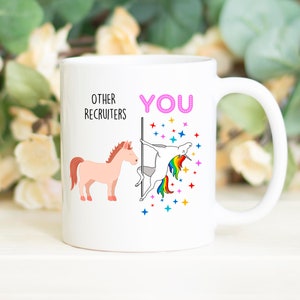 Recruiter Birthday Gift Recruiter Christmas Gift Recruiter - Etsy