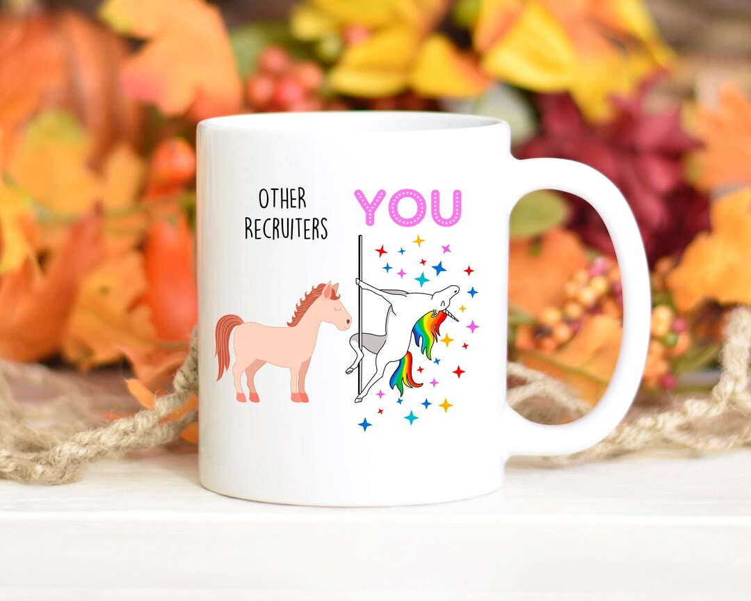 Recruiter Birthday Gift Recruiter Christmas Gift Recruiter - Etsy