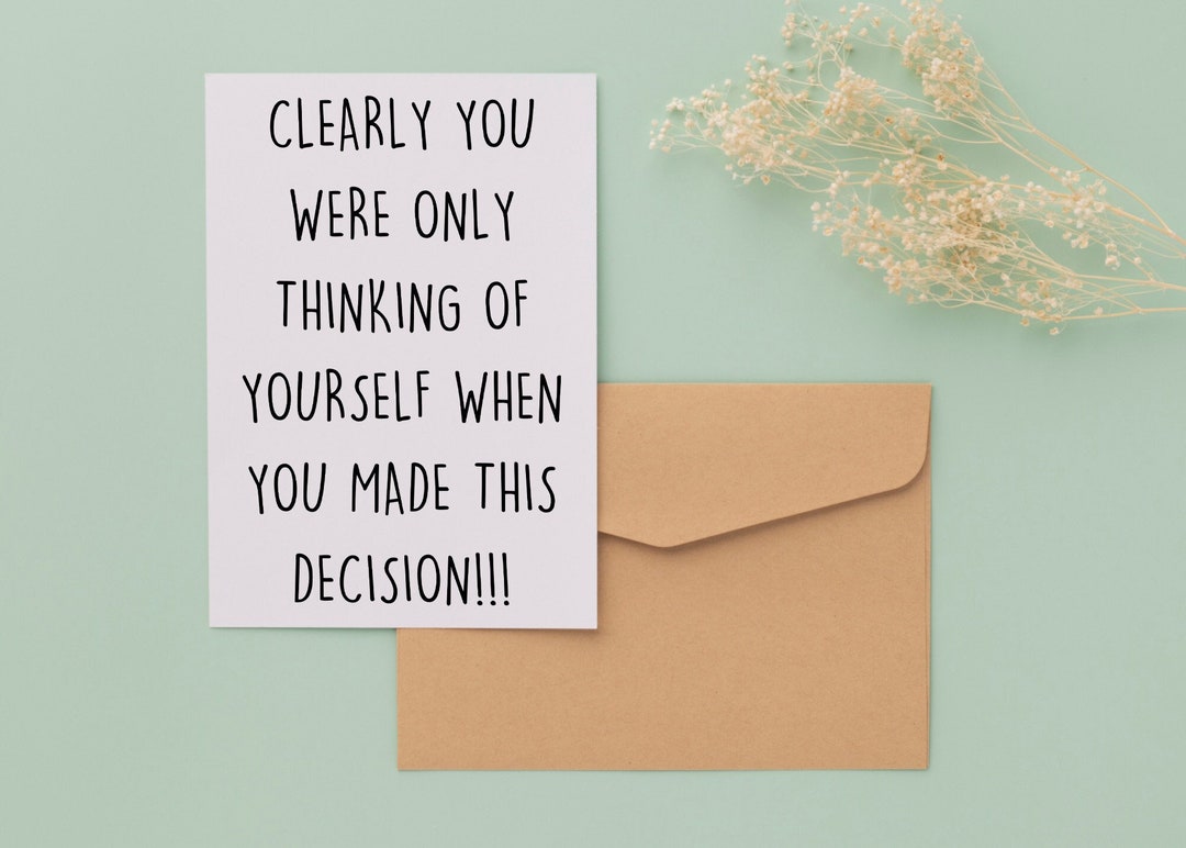 New Job Card, Staff Card, Coworker Card, Going Away Card, Moving Away ...