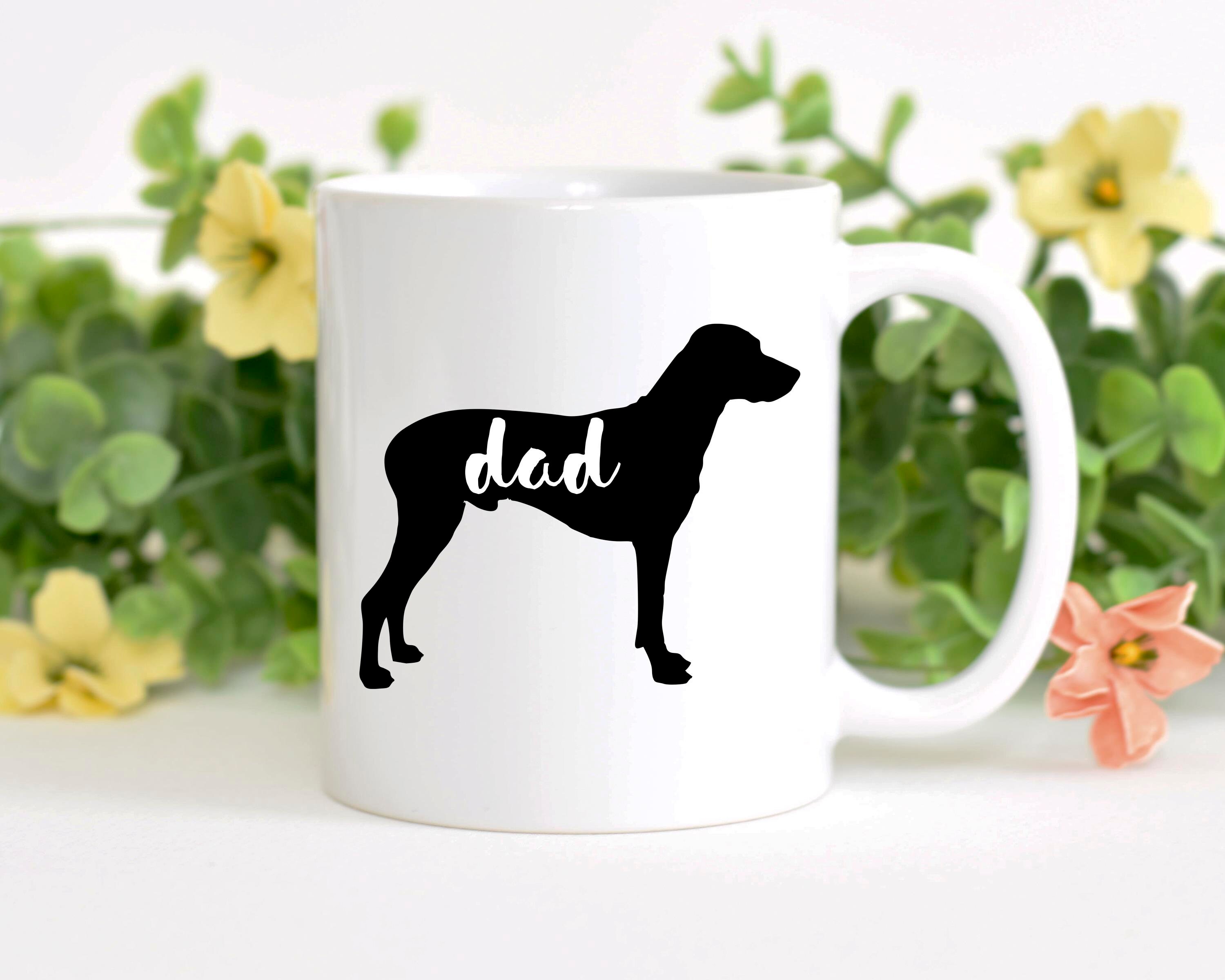 Rhodesian Ridgeback Dad Birthday Gift, Ridgeback Dad Christmas Gift ...