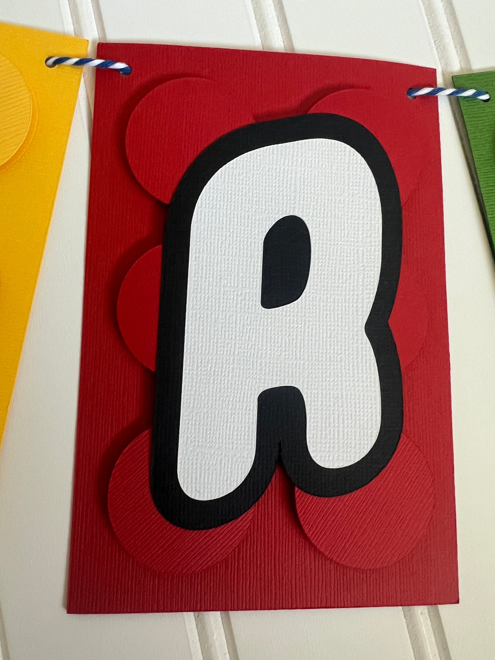 Building Block Birthday Banner | Building Block Party Decor | Birthday ...