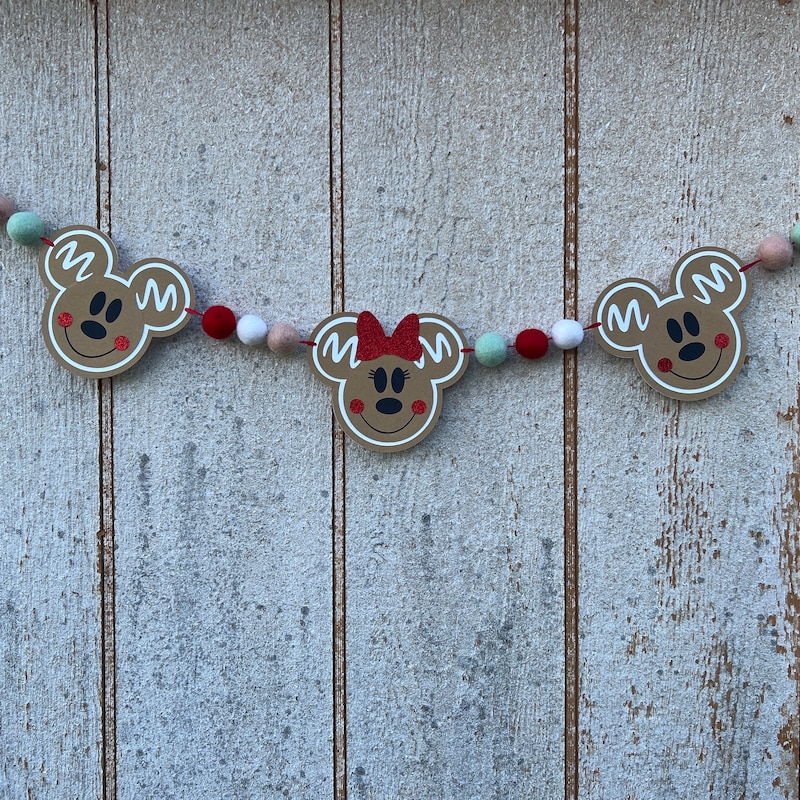 Mickey Christmas - Etsy