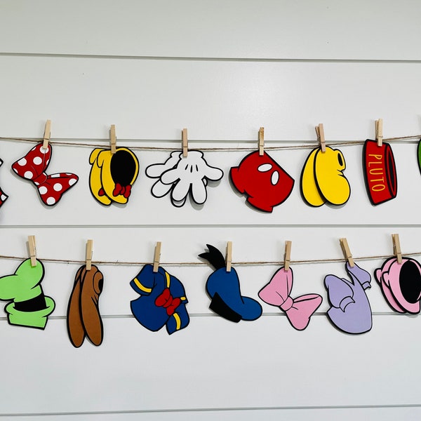 Mickey Mouse Clothes - Etsy