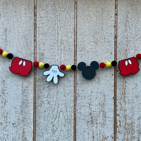 Mickey Photo Prop - Etsy