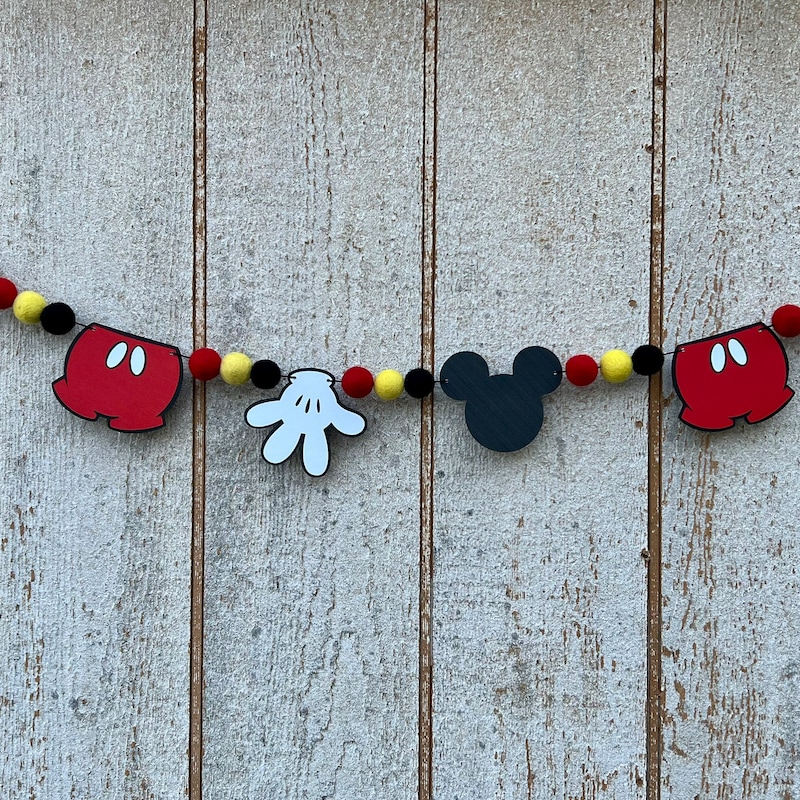 Pom Pom Garland - Etsy