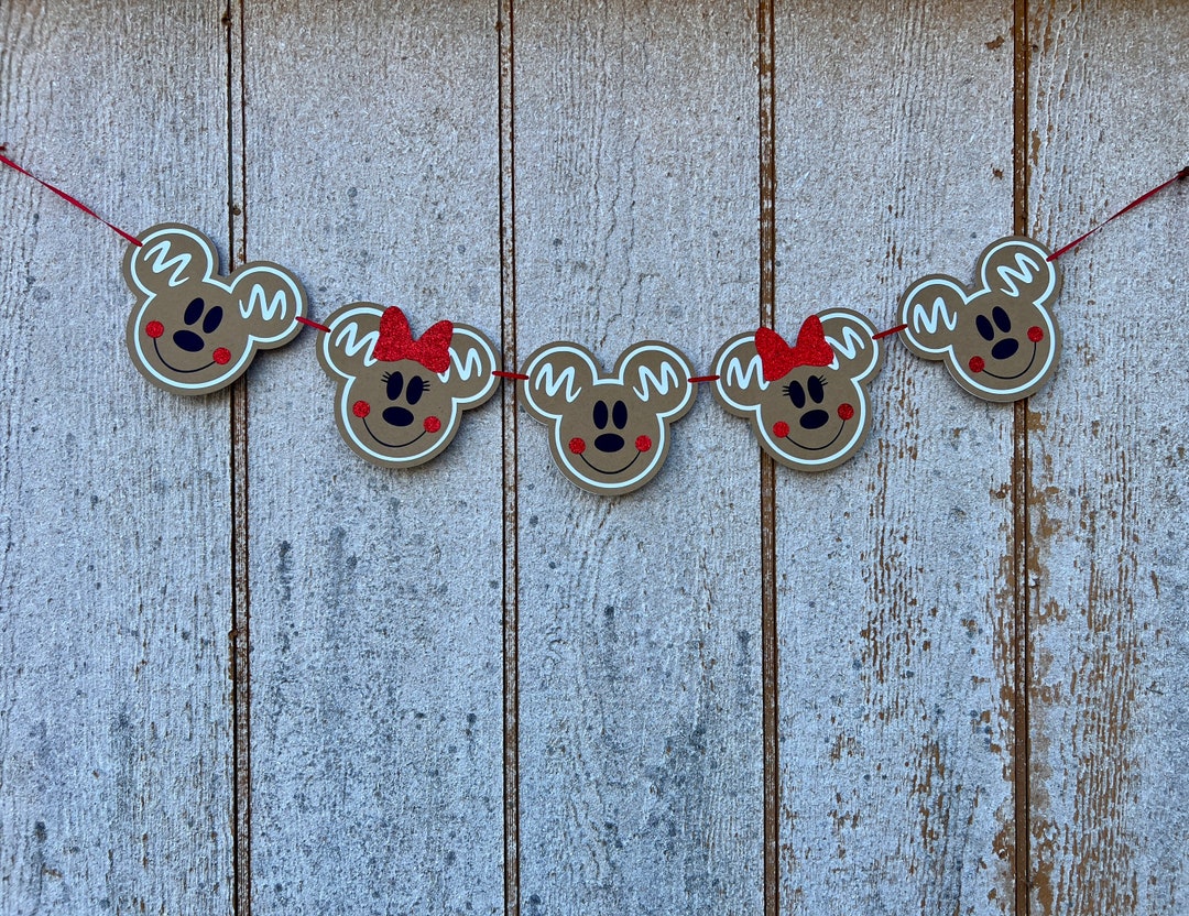 Mickey and Minnie Gingerbread | Mickey and Minnie Gingerbread ...