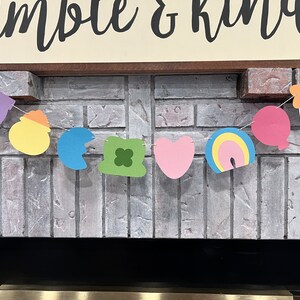 Lucky Charms Marshmallow Banner | Lucky One | St. Patrick’s Day ...