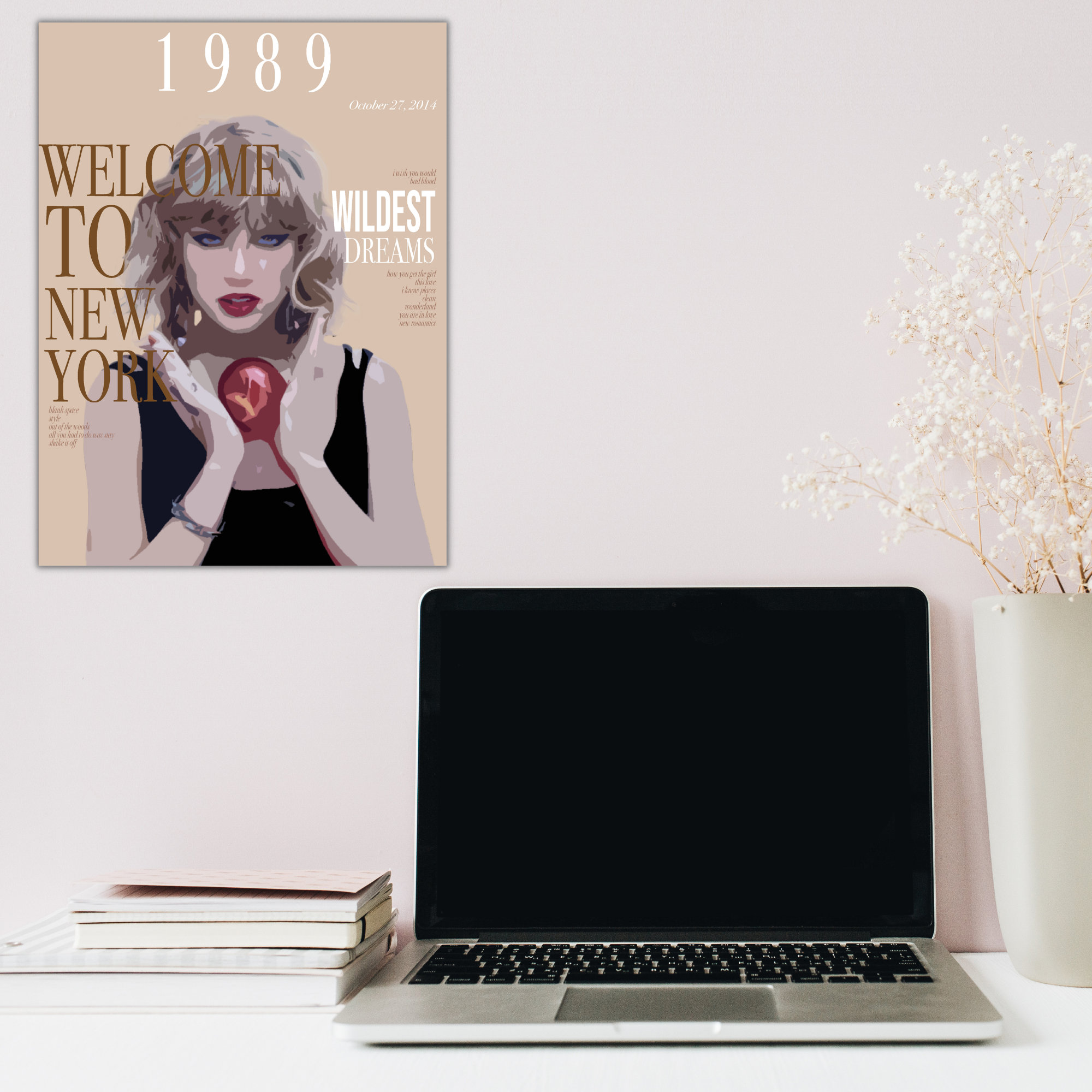 1989 Album Magazine Cover 9x12 - Etsy