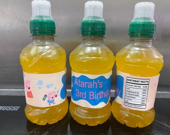 Personalized Fruit Shoot Label - Etsy UK