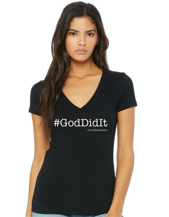 God Did It T'shirt | Etsy