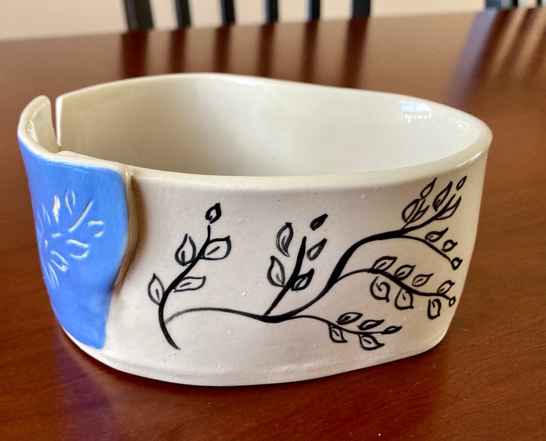 Pottery Bowl - Free-form - Etsy