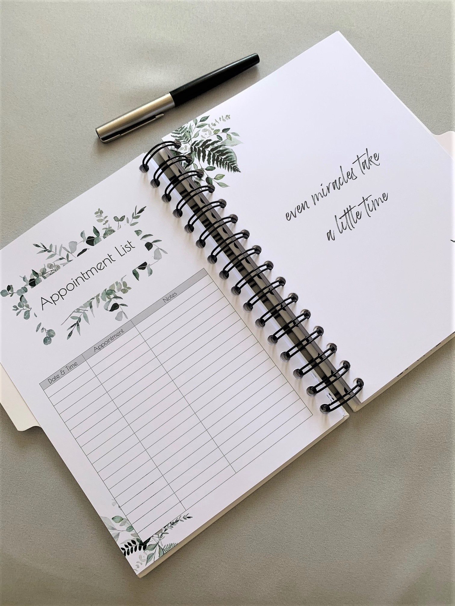 The Ultimate IVF Journal Gender Neutral IVF Journal | Etsy