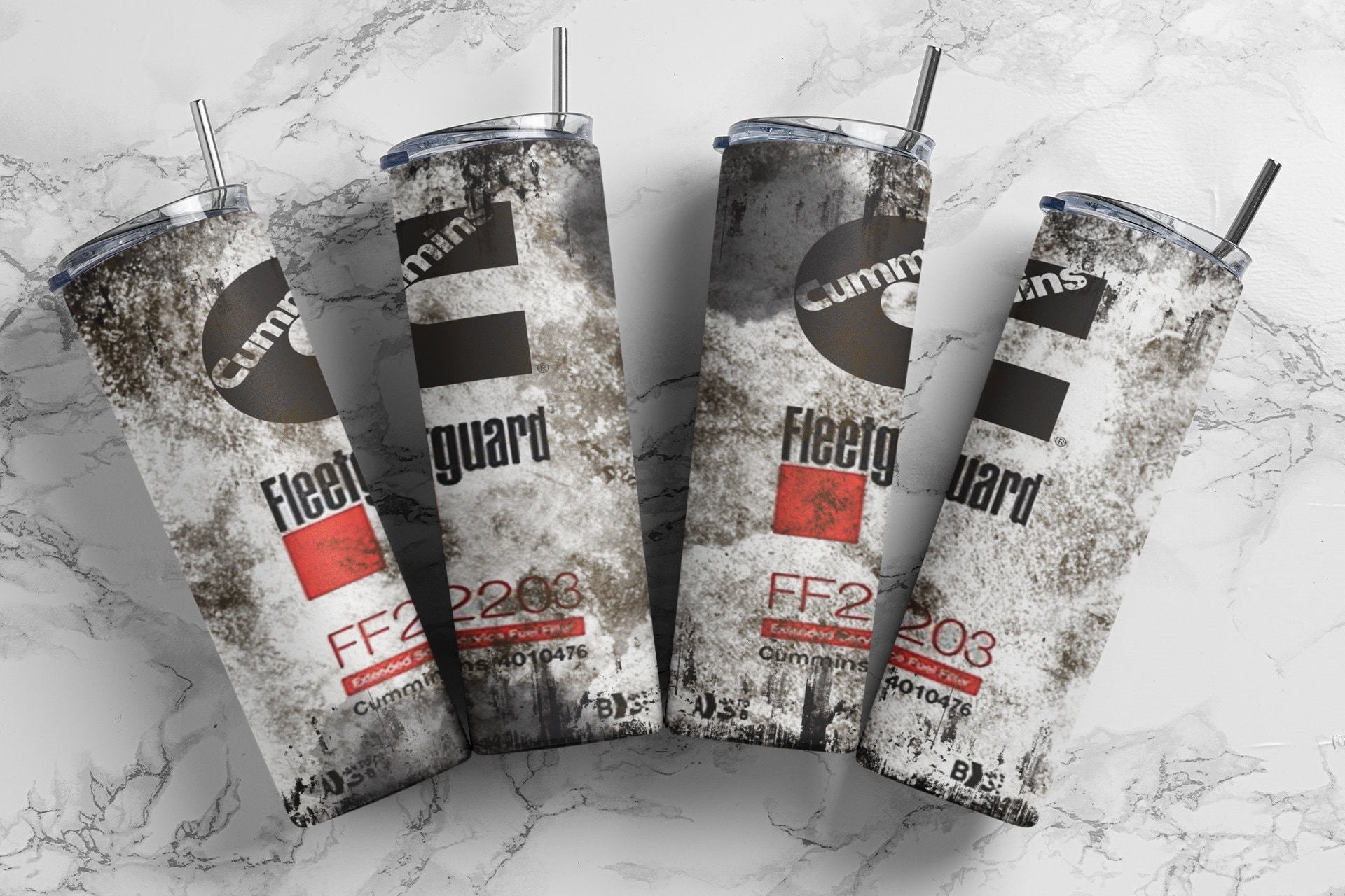 Cummins Oil Filter Tumbler - Etsy