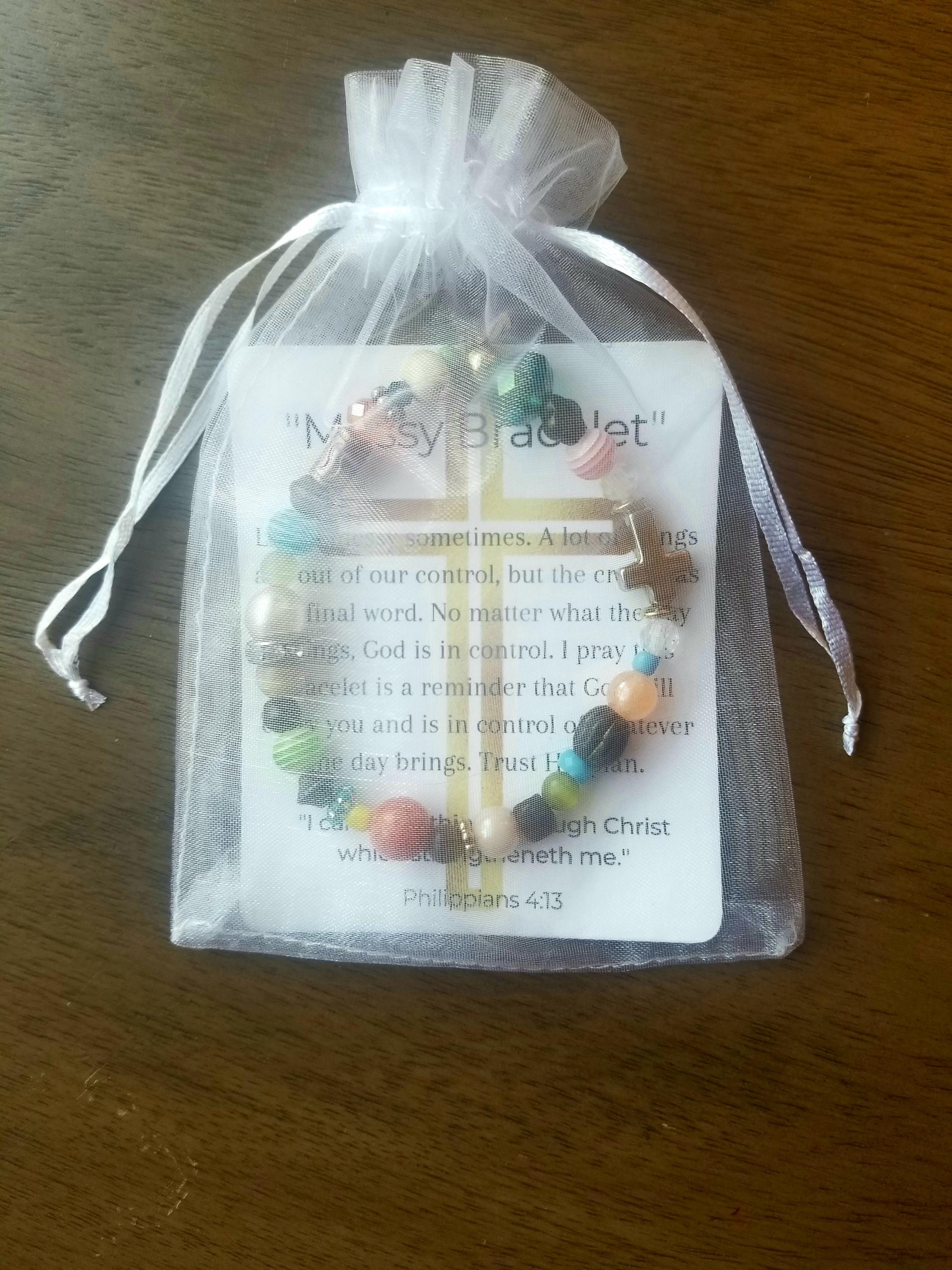 Beaded "messy" Bracelet - Etsy