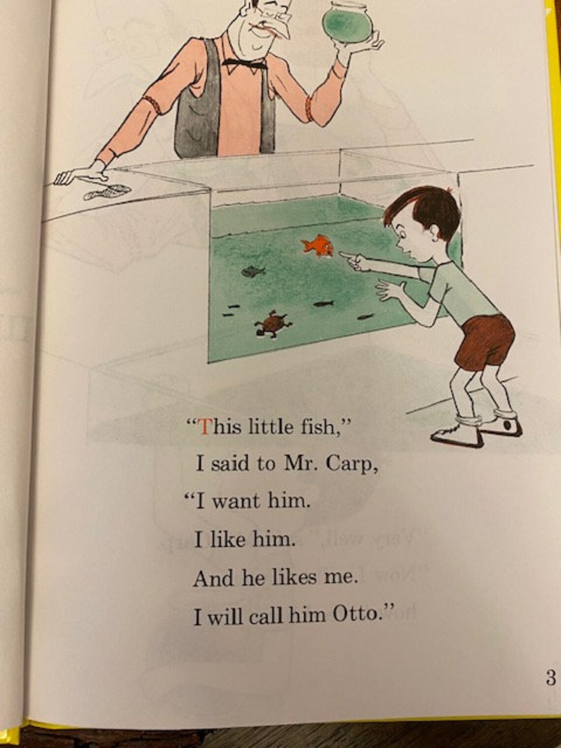 A fish out of water dr seuss's beginner book by Helen | Etsy