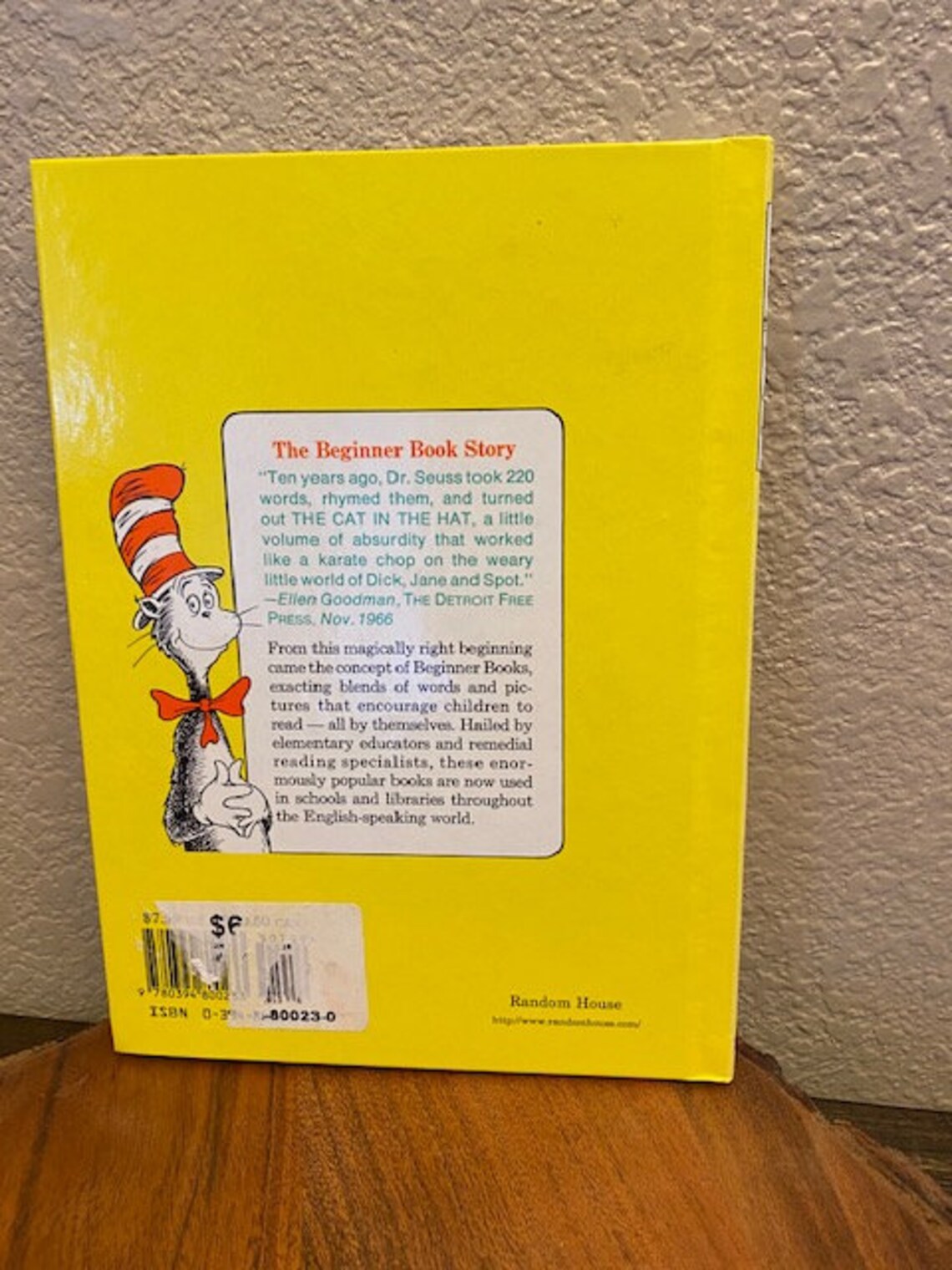 A fish out of water dr seuss's beginner book by Helen | Etsy