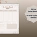 2024 Vision Board Printable, Digital Vision Board, Digital Planner ...