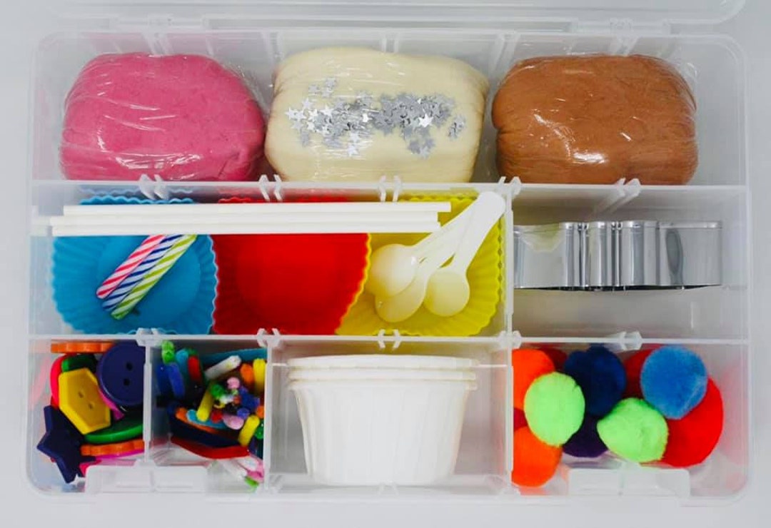 Take Me To The Bakery Playdough Box - Etsy.de