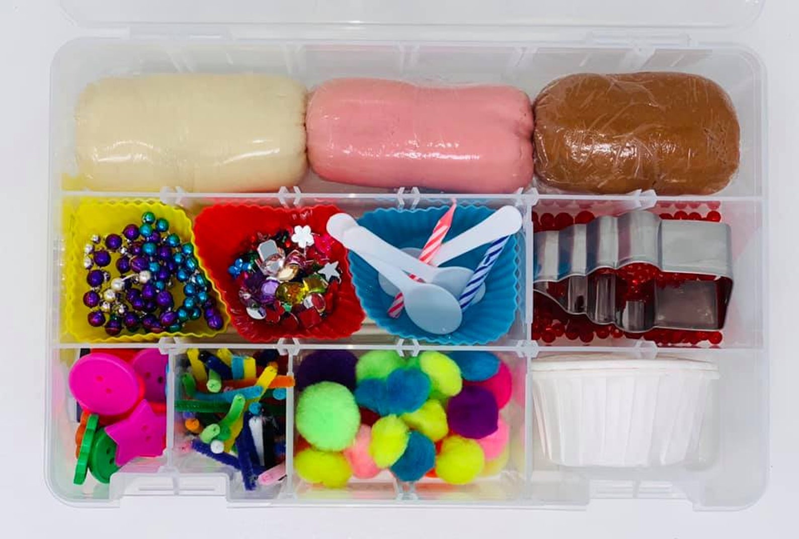 Take Me To The Bakery Playdough Box - Etsy.de