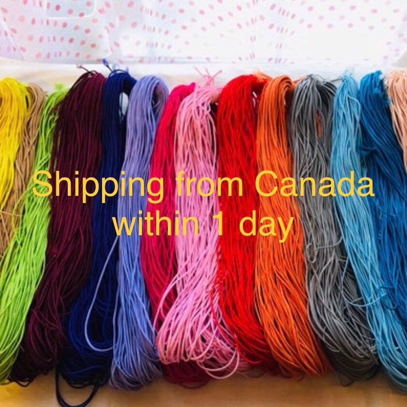 1/8 Elastic Green Nonslip - Etsy Canada