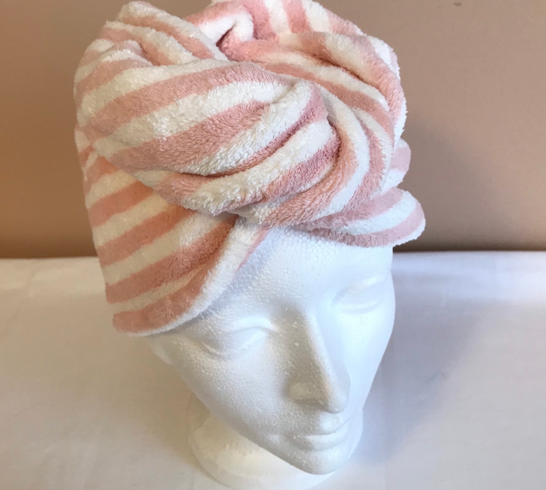 Handmade Hair Drying Towel Wrap: After-shower Turban - Etsy Australia
