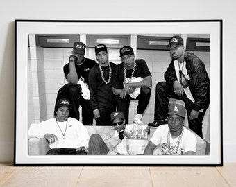 Nwa Wall Art - Etsy