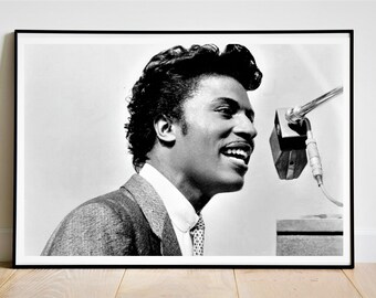 Little Richard Poster - Etsy