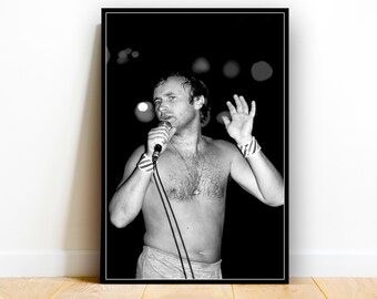 Phil Collins Wall Art - Etsy