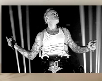 Keith Flint Art - Etsy