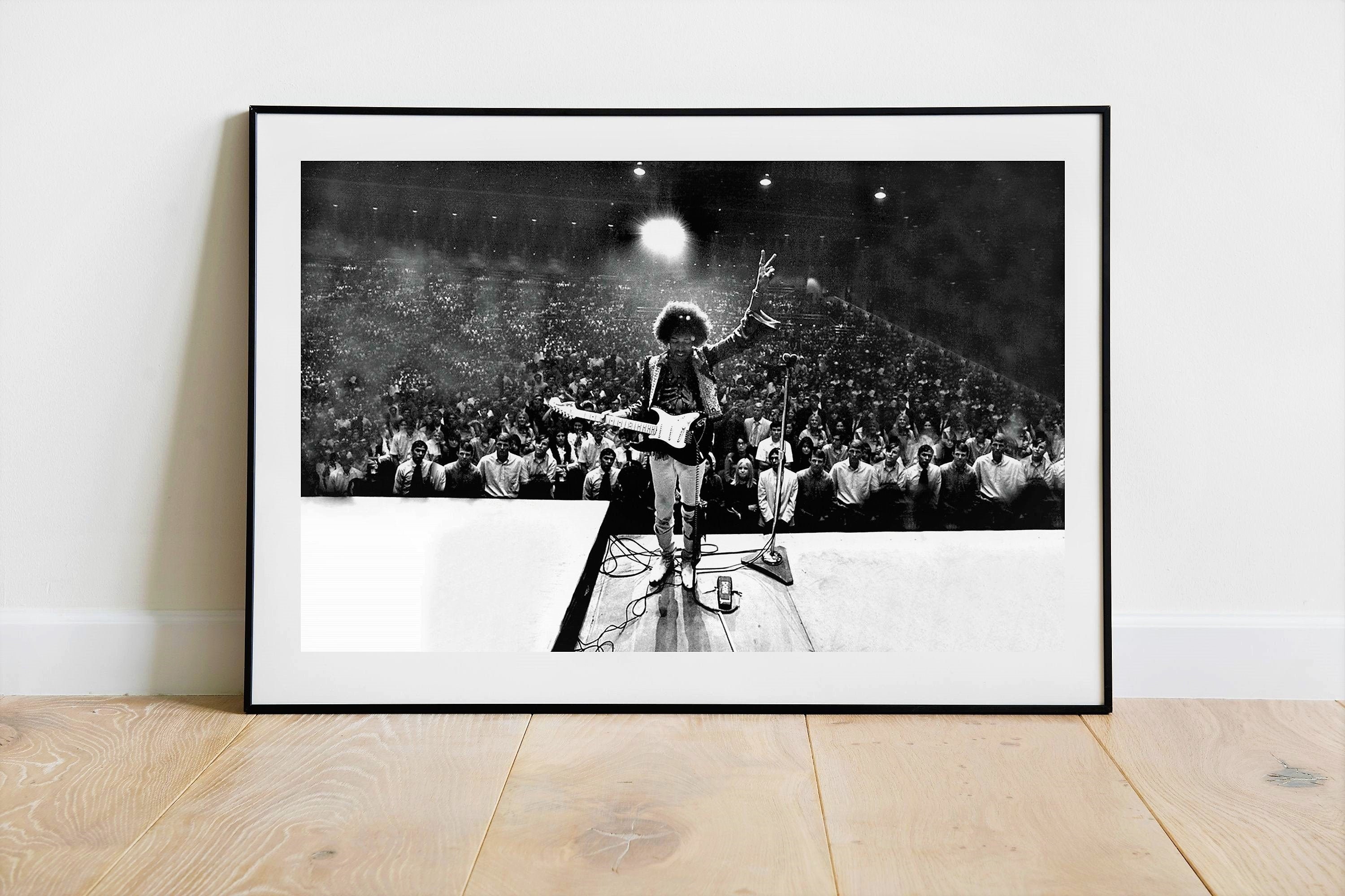 Jimi Hendrix Poster for sale | Only 4 left at -75%