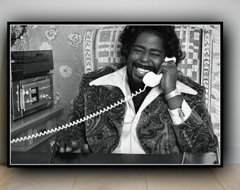 Barry White Poster - Etsy