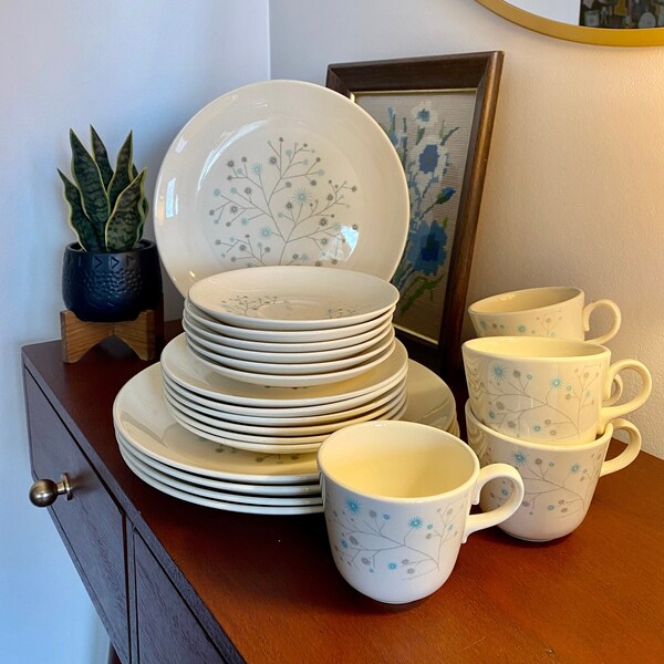 Turquoise Dinnerware - Etsy