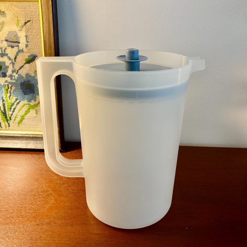 Tupperware Pitcher - Etsy