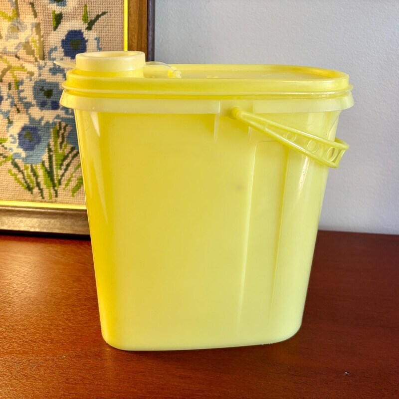 Yellow Tupperware - Etsy