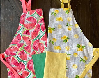 Watermelon Apron | Etsy
