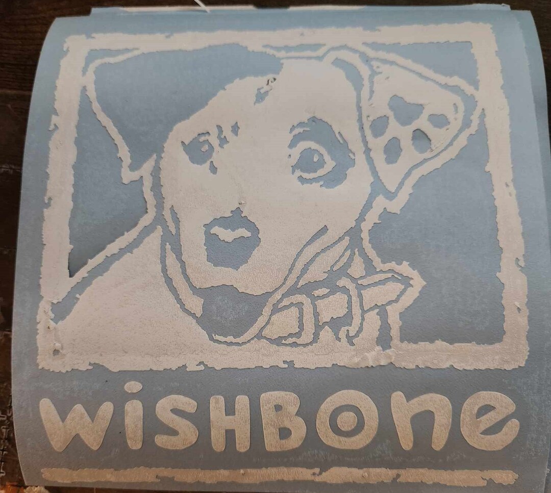 Wish Bone Decal - Etsy