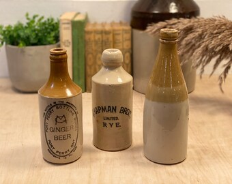 Antique Rye Bottle | Etsy