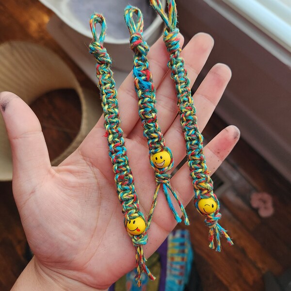 Hemp Lanyard - Etsy