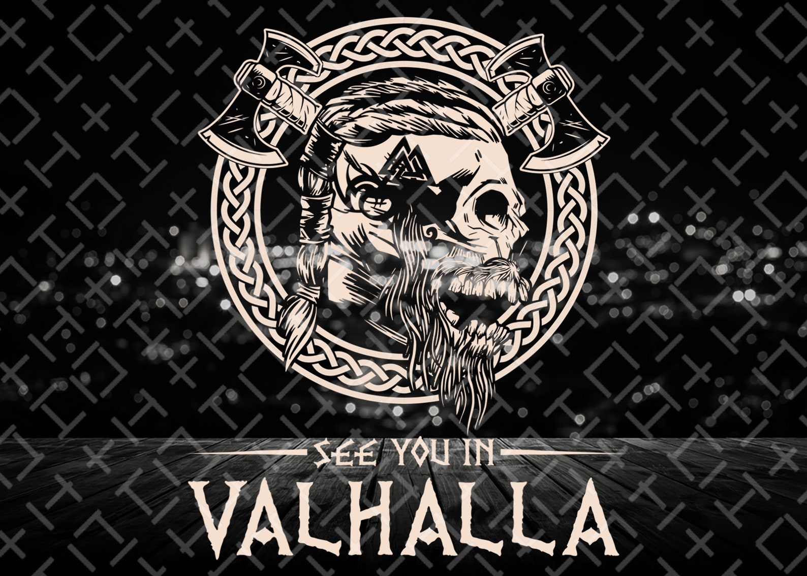 See You In Valhalla Viking T-Shirt SVG file instant | Etsy