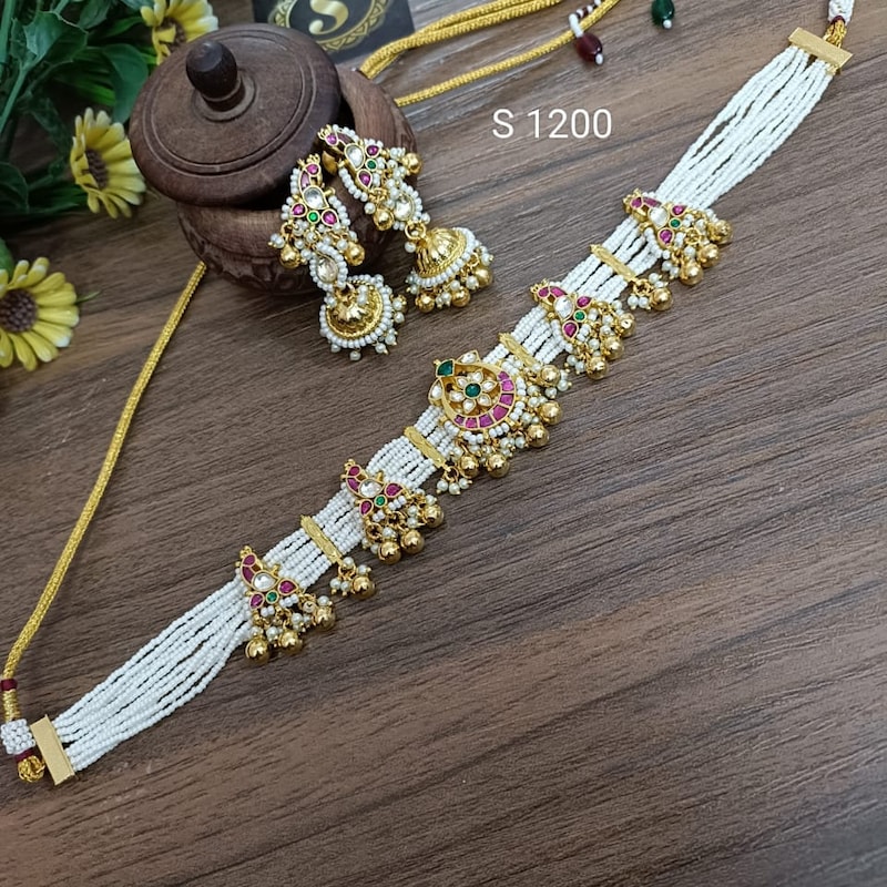 Rajasthani Choker - Etsy
