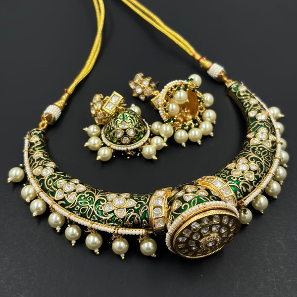 Rajasthani Choker - Etsy
