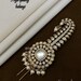Buy Kundan Kalgi/indian Groom Jewelry/groom Pagri Brooch/dulha Kalangi ...